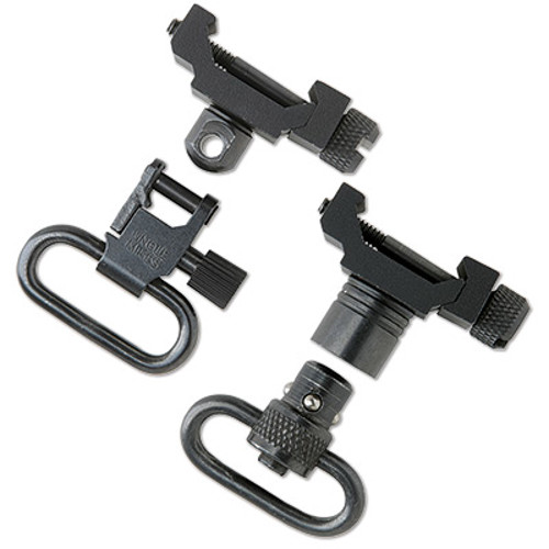 Uncle Mike's Push Button Picatinny Swivel