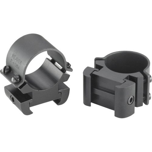 WEAVER 1" Ring Sure Grip X-High WA Matte