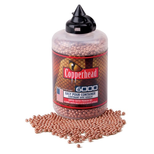 CROSMAN Copperhead BB 4.5mm Copper Coated 5.3gr. 6000 Ct