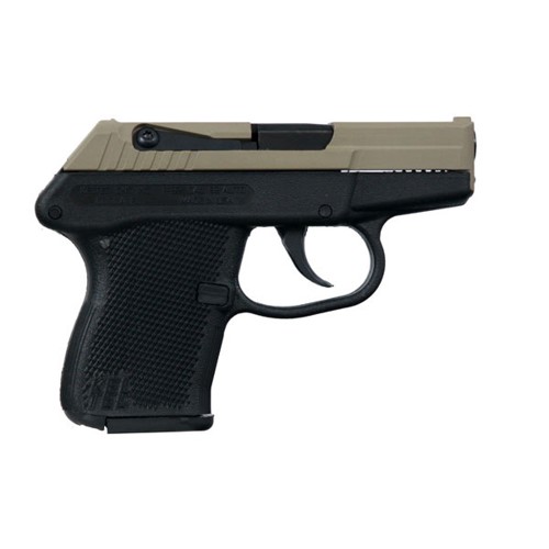 KELTEC P-32 32 ACP 2.68ʺ 7rd Tan Cerakote/Blk Grips
