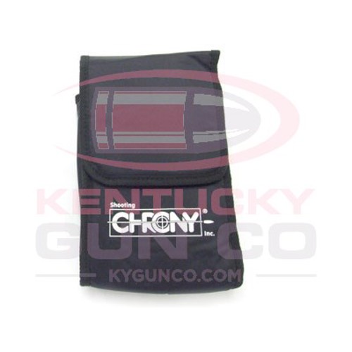SHOOTING CHRONY Carrying Case, Holds Chrony & Printer