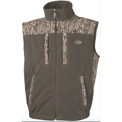 DRAKE MST Windproof Layering Vest Mossy Oak Bottomland