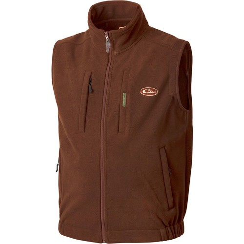 DRAKE MST Layering Vest Brown XL