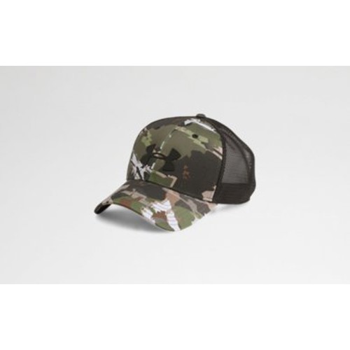 UNDER ARMOUR Camo Mesh Cap Ridge Reaper Forest / Cannon