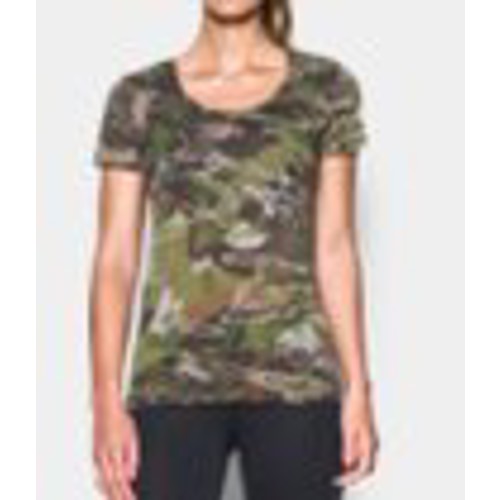 UNDER ARMOUR TB Early Season Short Sleeve Ridge Reaper Forest