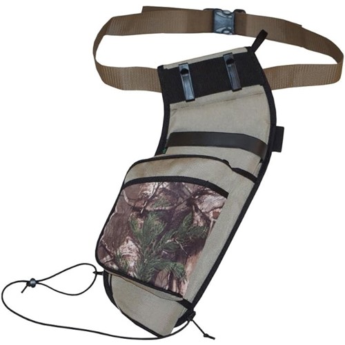 SPORTSMANS OUTDOOR Tarantula T100 Field Quiver Camo Right H