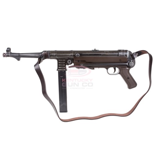 UMAREX Weathered MP40 BB Submachine Gun w/ Leather Strap
