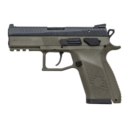 CZ-USA P-07 9mm OD Green