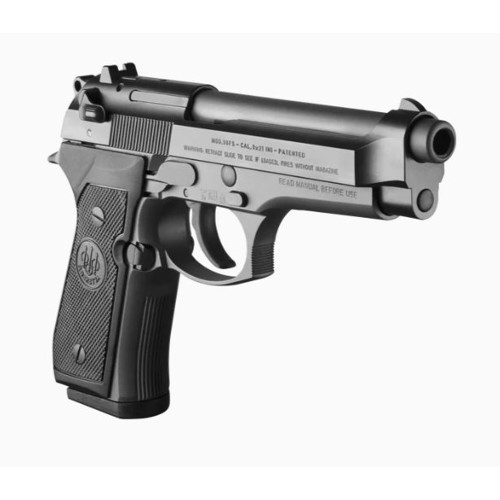 BERETTA 92FS 9mm 4.9ʺ 15rd Pistol - Sniper Grey