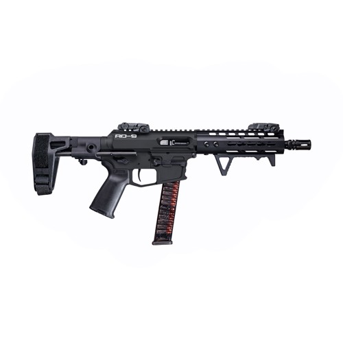 TACTICAL EDGE RD-9 9mm 8.3" 33rd - Black