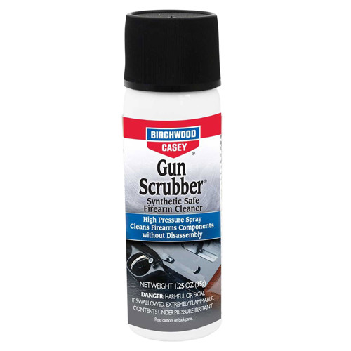BIRCHWOOD CASEY Gun Scrubber Firearm Cleaner 1.25oz aerosol