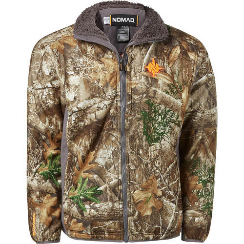 NOMAD CLOTHING Harvester Jacket - Realtree Edge