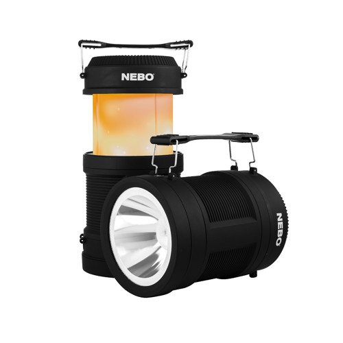 NEBO Big Poppy 300 Lumen Lantern /120 Lumen SpotLight