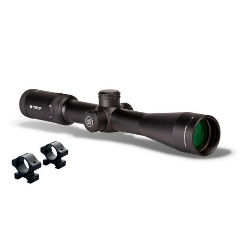 VORTEX Viper HS 4-16 x 44 Riflescope w/LPD Rings | KYGUNCO