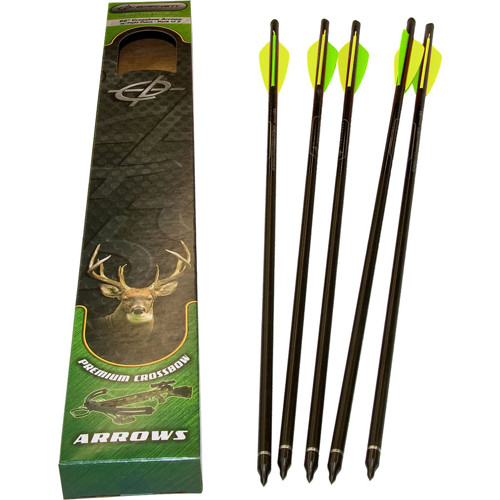 BARNETT OUTDOORS 22" Carbon Bolt w/Moon Nock Field Point