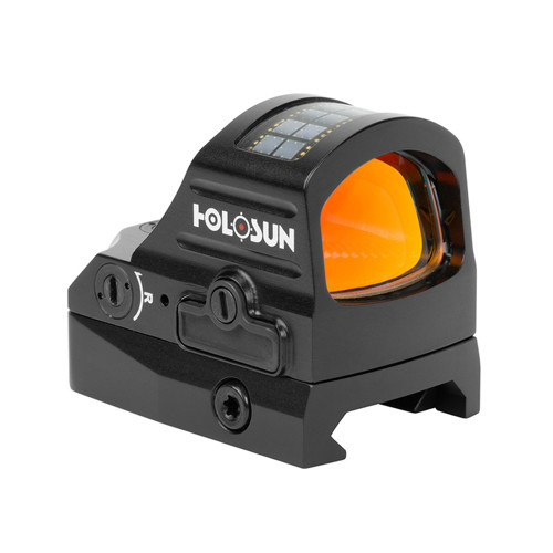 HOLOSUN HS 407CO-X2 1x Red Circle Dot Black Hardcoat