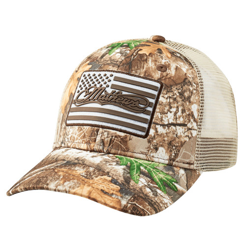 MATHEWS BOWS Camo Flag Cap