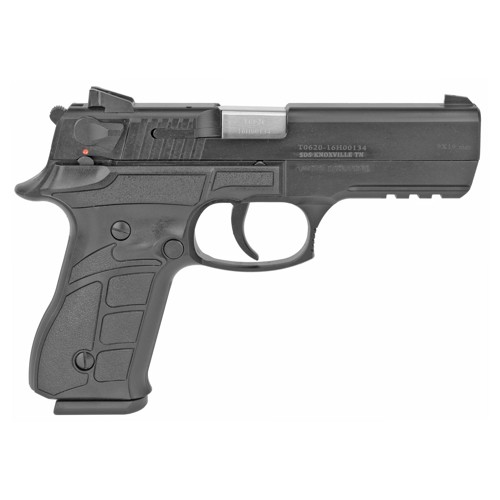 TISAS Zigana F 9mm 4.6" Black 15rd