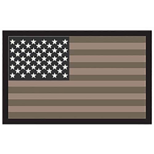 SME Us Flag FDE Patch w/ Adhesive | KYGUNCO