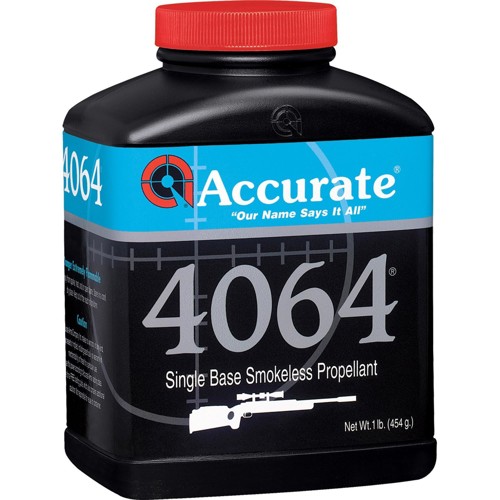 ACCURATE 4064 Single Base Smokeless Rifle Powder 1lb