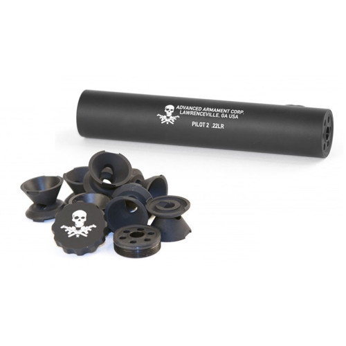 AAC (ADVANCED ARMAMENT) Pilot 2 Silencer 22LR | KYGUNCO