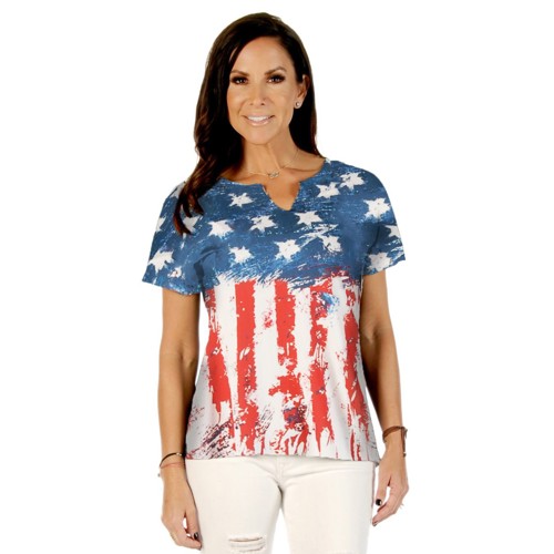 LIBERTY WEAR Women's New Glory Tee Plus Size