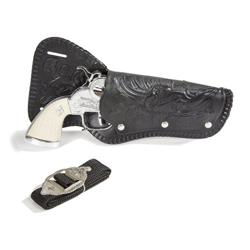 PARRIS Stagecoach 8.5ʺ Cap Pistol w/ Holster and Belt