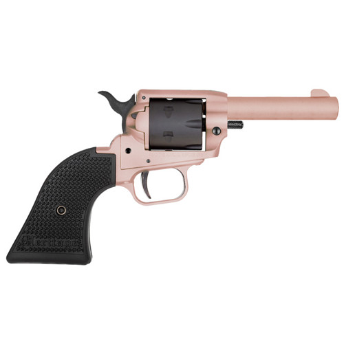 HERITAGE MANUFACTURING Barkeep 22LR 3ʺ 6rd Revolver - Rose Gold / Black