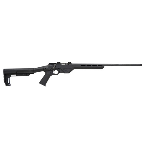 HOWA Trakr 17 HMR 21" 5rd Bolt Rifle w/ Threaded Barrel - Black