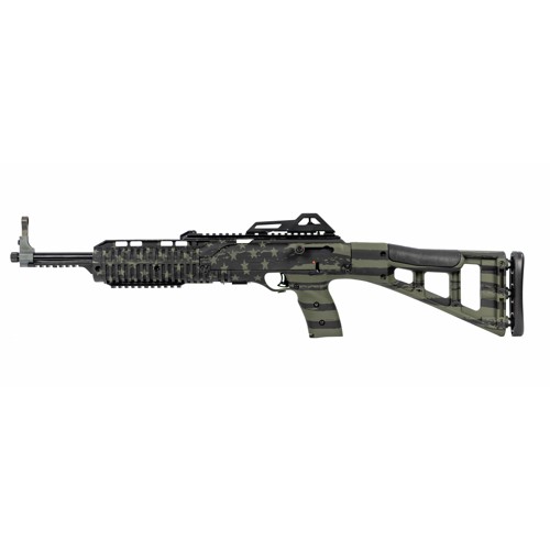 HI-POINT 45TS Carbine 45 ACP 17.5" 9rd - OD Green Flag