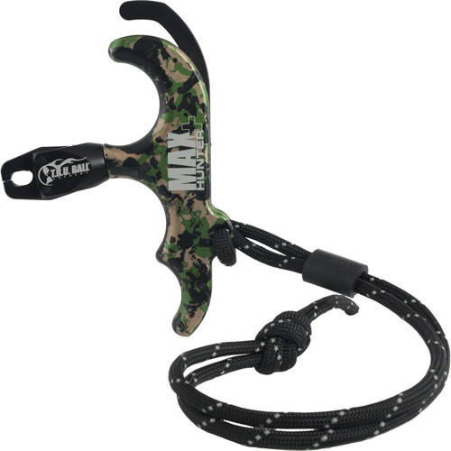 TRUBALL ARCHERY Max Hunter Plus - 3 Finger Thumb Release Camo