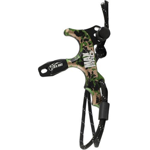 TRUBALL ARCHERY Max Pro Plus - 4 Finger Thumb Release Camo