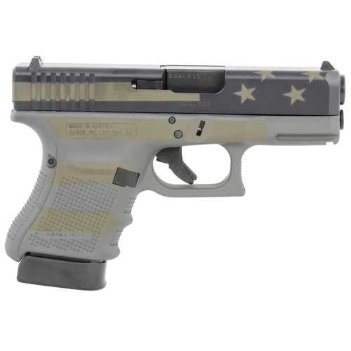 GLOCK G30 G4 45ACP 3.78ʺ 10rd Pistol - Operator Flag