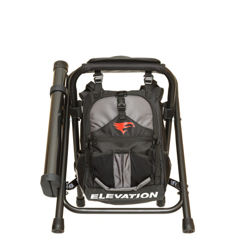 ELEVATION Nest Shooter Stool for 3D / Target Archery - Black