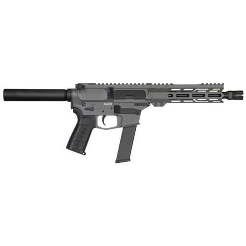 CMMG MkGs Banshee 40 S&W 8" 22rd Pistol w/ Tube - Tungsten