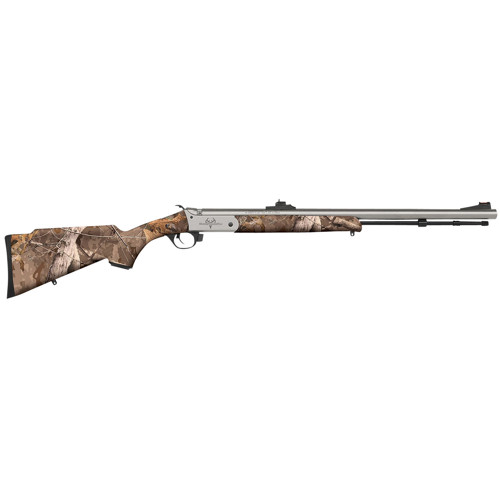 TRADITIONS Buckstalker 50 Cal 24ʺ Muzzleloader w/ Peep Rear / Fiber ...