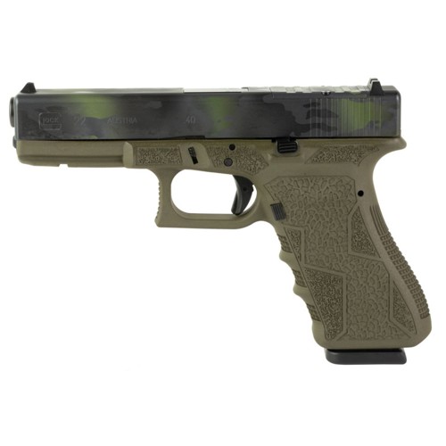 GLOCK G22 G3 40 S&W 4.49" 15rd Optic Ready Pistol - FDE | Black Camo