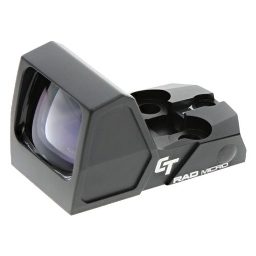 CRIMSON TRACE RAD Micro 5 MOA Compact Open Relfex Sight | Black