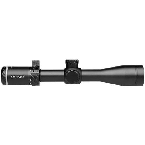 RITON OPTICS 3 Primal Black 416x44mm 30mm Tube DHR