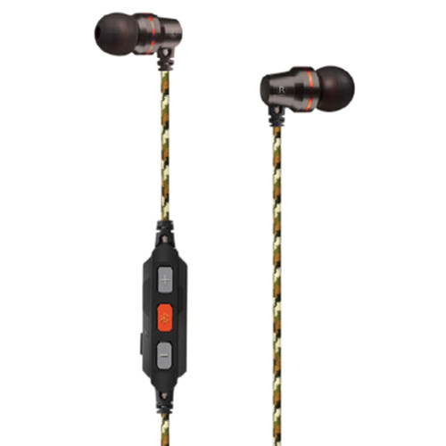 WALKER'S Flexible Neckband Hearing Enhancer 30 dB Black