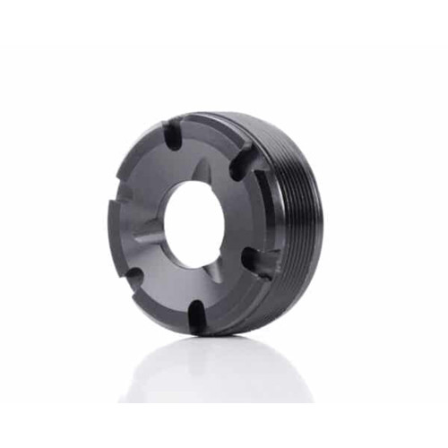 DEAD AIR Ghost Front Cap 45 STD non-Wipe .45 ACP