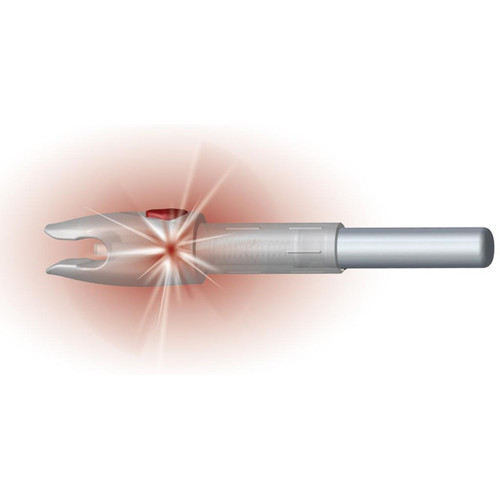 HALO NOCKS Double-Take Red Lighted FITNock, 3 Pack