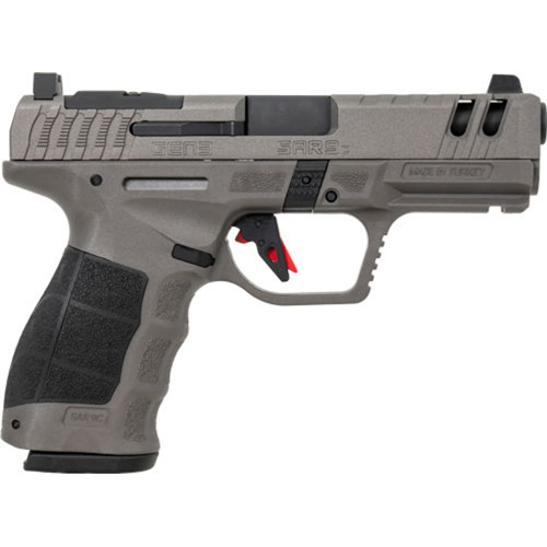 SAR USA SAR9 Gen3 9mm 4.4" 17rd Optic Ready Pistol | Platinum
