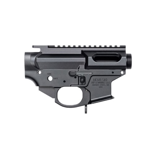 NOVESKE N9 GEN4 9mm Matched Receiver Set | Anodized Black