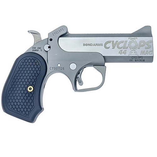BOND ARMS Cyclops 44 Rem Mag 4.25" - Stainless