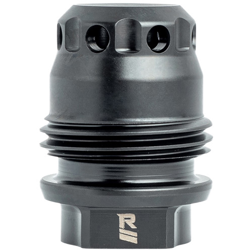 RUGGED SUPPRESSORS M2 Brake 338 Cal 8.6mm 3424 tpi Dual Taper Locking