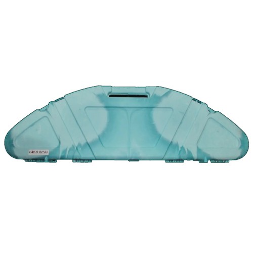 GENESIS ARCHERY Gold Ring Bow Case | Teal Swirl
