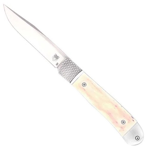 CobraTec White Trapper Hidden-Release Knife