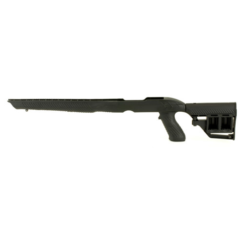 ADAPTIVE TACTICAL TacHammer RM4 Black Adj Stock Fits Ruger 10/22