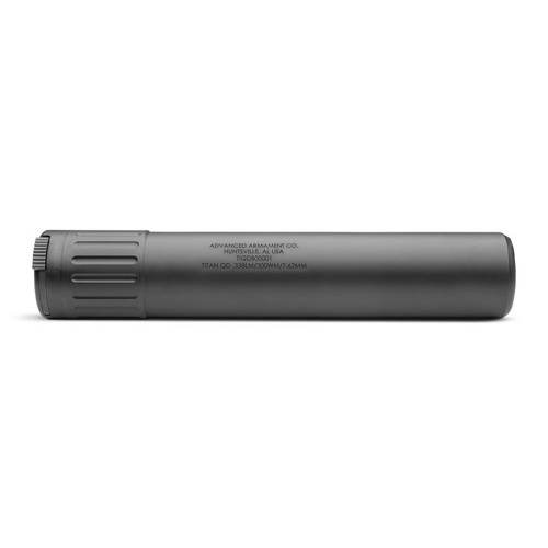 AAC TITAN 338 Lapua Silencer